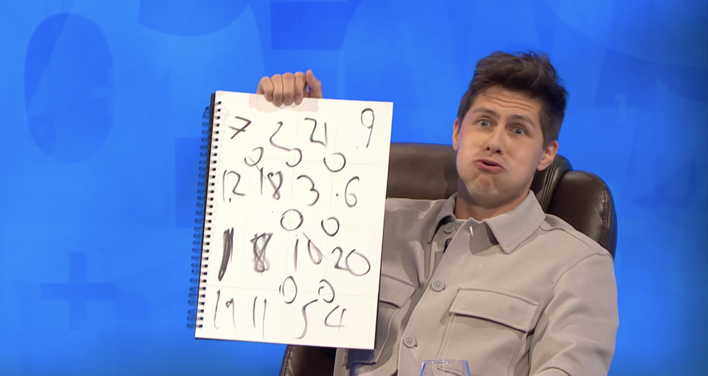 Magic on Countdown - Ben Hanlin