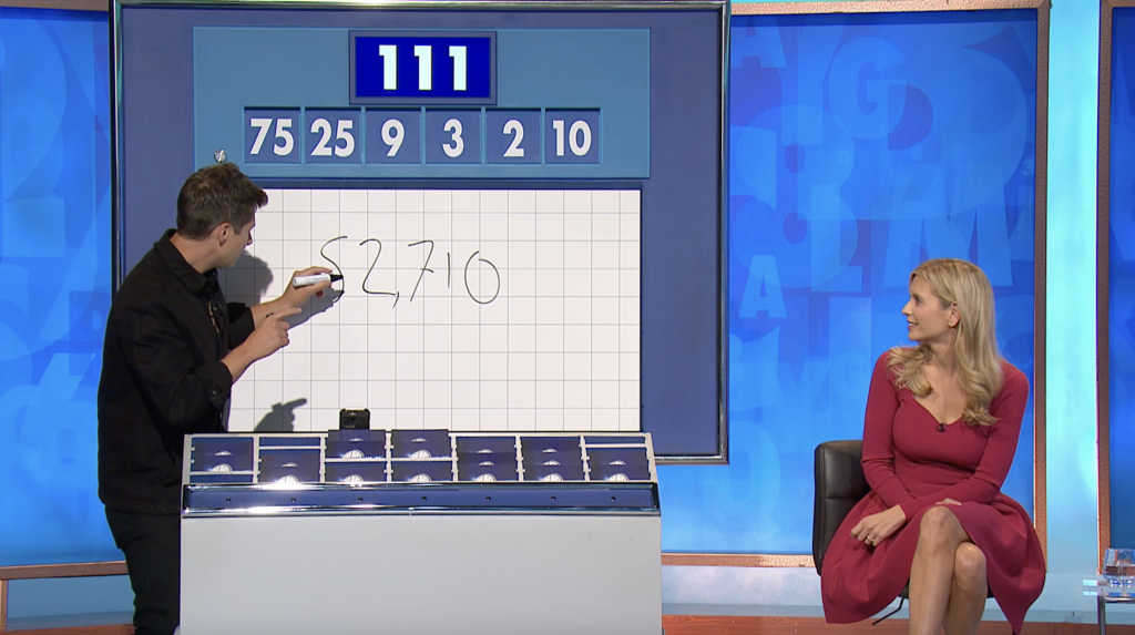 Magic on Countdown - Ben Hanlin